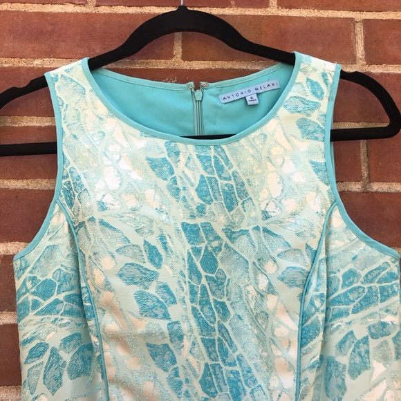 ANTONIO MELANI | Dresses | Structured Blue Dress | Poshmark